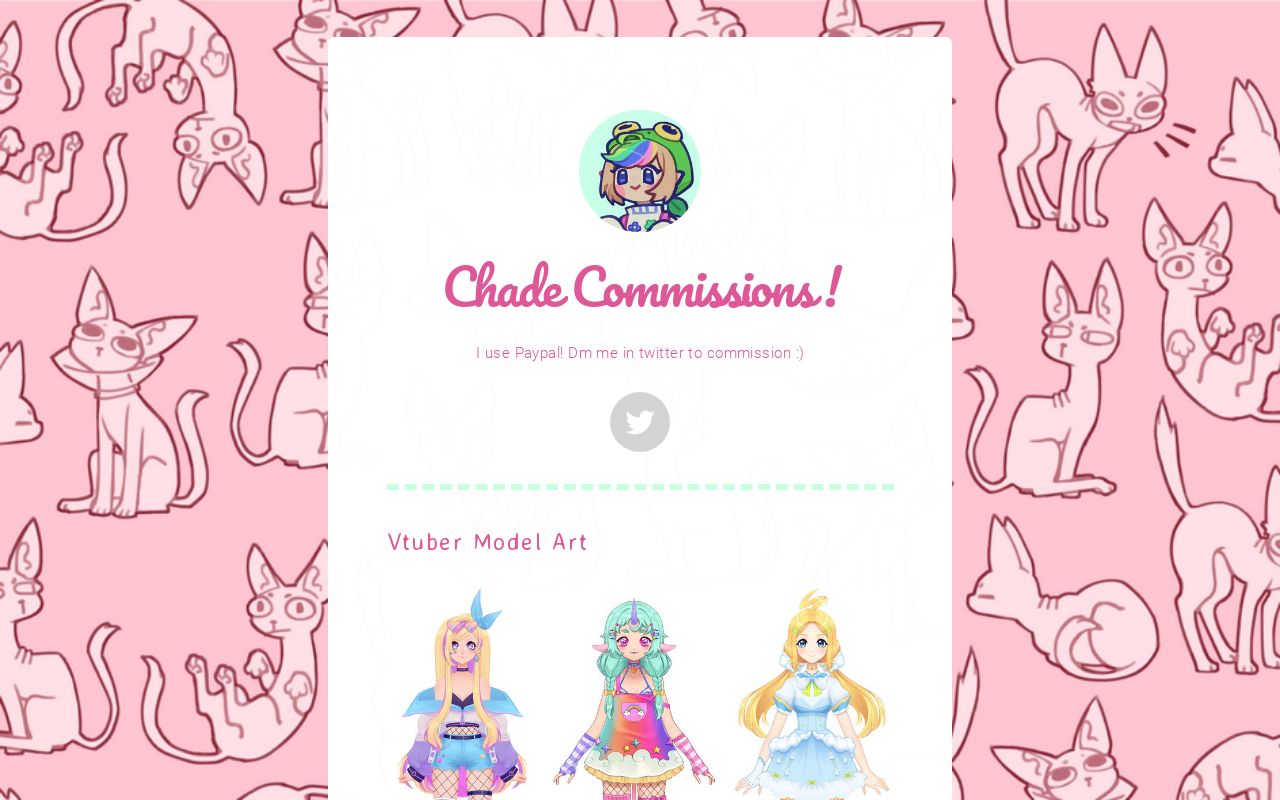 Chade Commissions